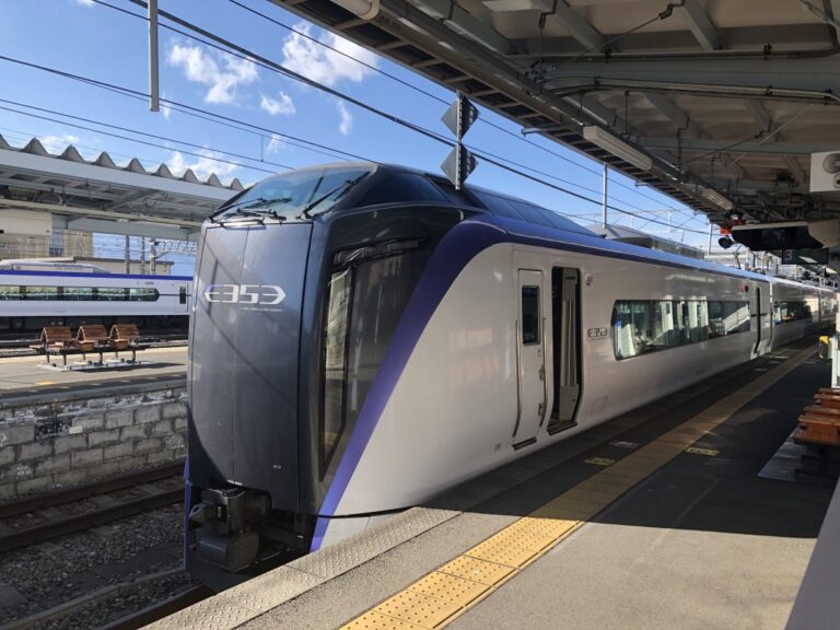 【特急あずさ乗車記】窓から見たい中央線のビュースポットをご紹介！！