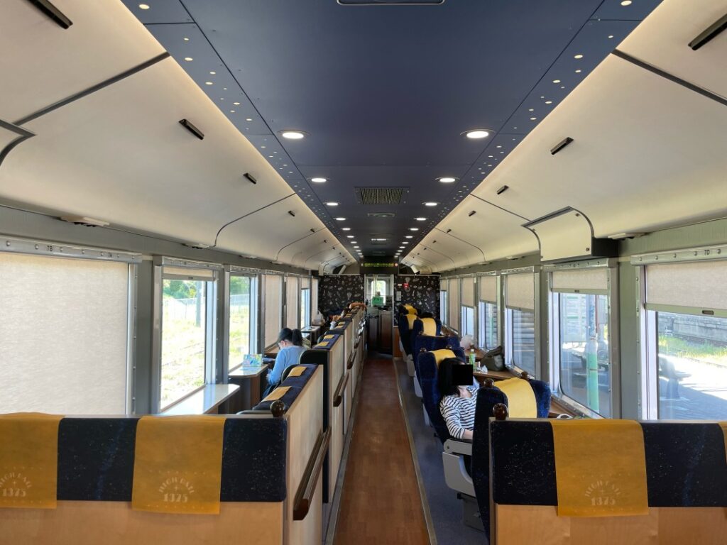 HIGH RAIL（ハイレール）1375で小海線の旅！信州の乗り鉄に超オススメ！