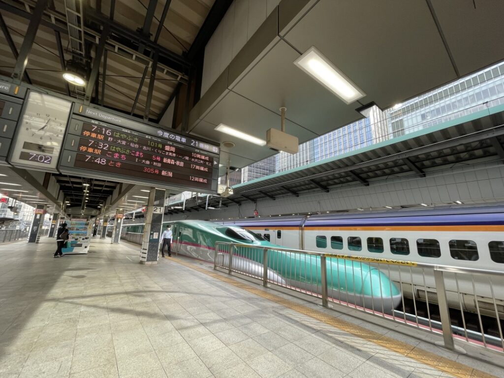 TRAIN DESK（新幹線オフィス車両）を利用してみた！使ってみて感じたこと